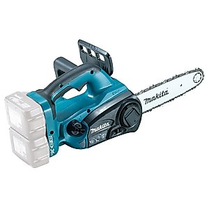 Makita DUC252Z Chain Saw 30cm 18V + 18V