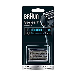 Braun Series 7 Prosonic Pulsonic 70B Cassette Replacement (Formerly 9000 Pulsonic)