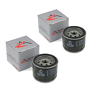 The ROP Shop | Set of 2 Lawn Mower Oil Filters for Gravely 21550800, 21551600,
