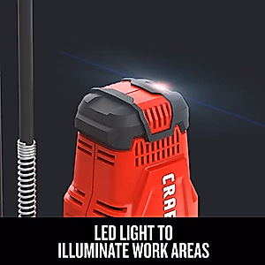 CRAFTSMAN V20 Grease Gun Kit, Cordless, 40" Hose, 10,000 Max PSI, Battery and Charger Included (CMCGG001D1)