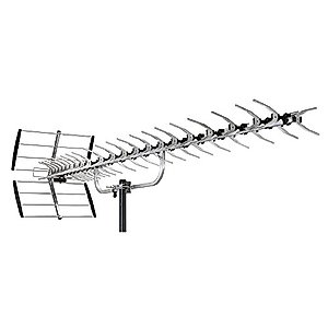Long Range UHF- HDTV 91 Element Yagi Antenna