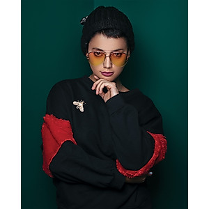 lot 7PCS brooch pins for women set brooch set crystal rhinestones brooches pins