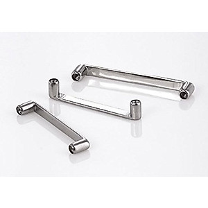 Painful Pleasures 14g Internally Threaded Flat Titanium Surface Barbell with 2mm Rise - 16mm ~ 5/8"