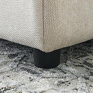 Verfur Convertible Modular Sectional Sofa, 132.25" Free Combination Oversized Couch with Removable Backrest, 4 Seater Upholstered Comfy Corner Sofa&Couches for Living Room Furniture Sets