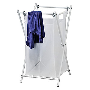 Furinno Wayar Foldable Laundry Sorter, Single