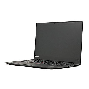 Lenovo X1 Carbon Ultrabook 14in Display, Intel Core i5-5300U 2.3GHz, 8GB RAM, 240GB SSD, Webcam, Windows 10 Pro (Renewed)