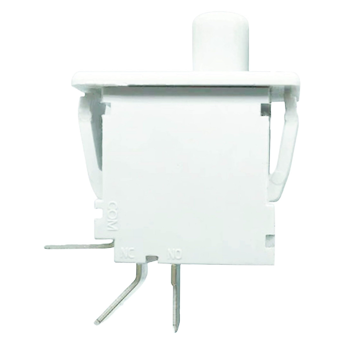 WE4M415 Dryer Door Switch Replacement Part (3 Wire) for GE Hotpoint Kenmore, Replace WE4M157, WE4M335, WE4M349, WE4M337, AP4366862, EA2344321, PS2344321 - White