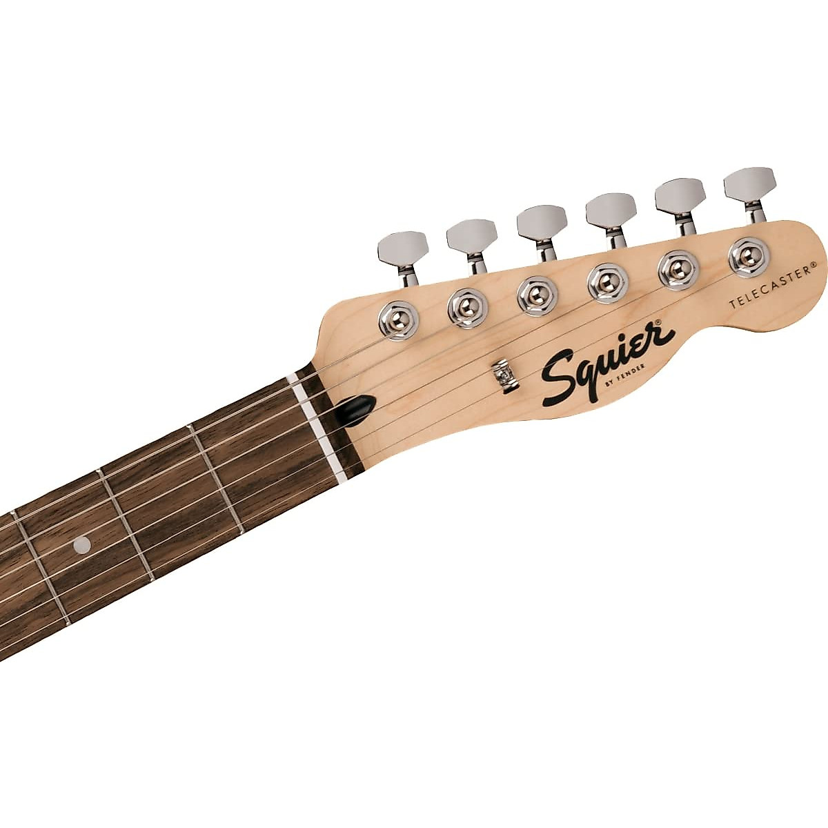 Squier Bullet Telecaster SS Electric Guitar, with 2-Year Warranty, Black, Laurel Fingerboard
