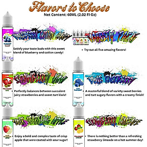 Flavored Drops for Use in Chubby Bottles