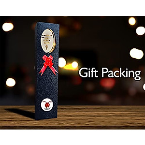 Grandpa's Ice Cream Plow Spoon - (Gold)