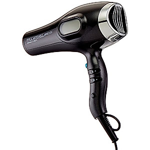 Paul Mitchell Express Ion Dry+ Hair Dryer, Digital Ionic Hair Dryer, Multiple Heat + Speed Settings, For Salon-Level Blowouts