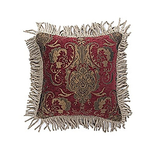 Sherry Kline China Art RED Bedskirt