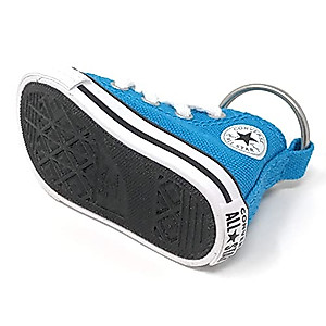 Converse Key Chain All Star Chuck Taylor Sneaker Keychain Authentic, womens (Blue/white)