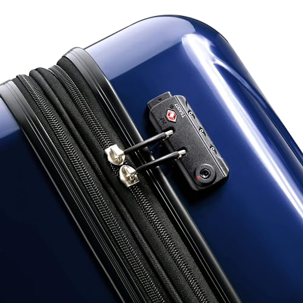 Delsey Luggage Aero 2 Piece Set (21" Carry-On & 25") (Cobalt Blue)