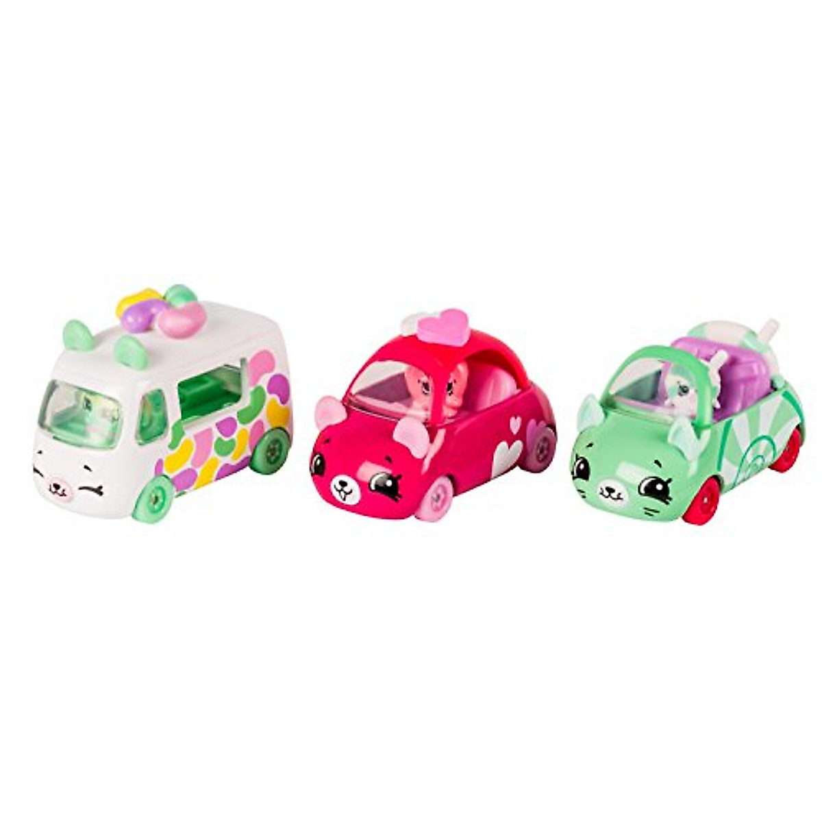 Cutie Car Spk Season 1 Candy Combo 3 Pack