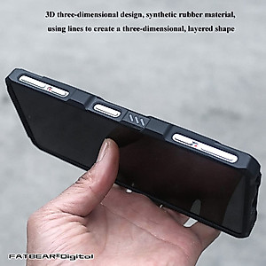 FatBear Tactical Military Grade Skin Case Cover for Xiaomi Poco F4 GT Redmi K50 Gaming Edition / K50 / K50 PRO (for K50 Gaming)