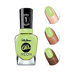 Sally Hansen Miracle Gel, 052 Electri-Lime