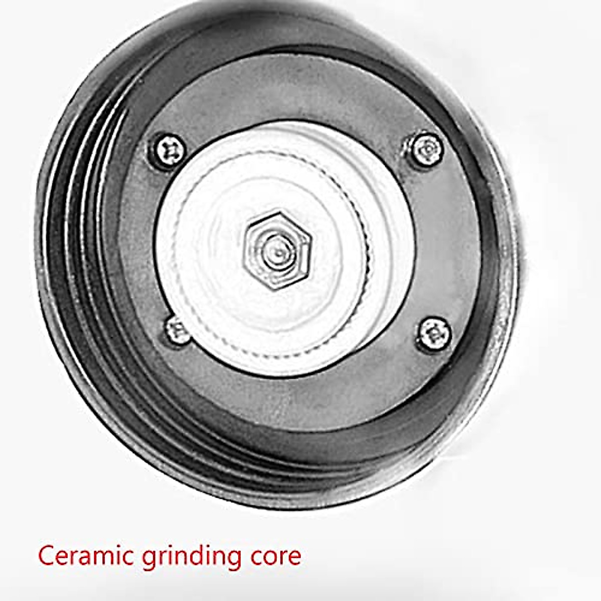 Classic Hand Grinder Coffee Mill, Portable Hand Crank, Adjustable Knob Setting, Long Life, Durable, Household Ultra-Smooth, Spices, Peanuts, Grains and More, Ceramic Coffee Mill