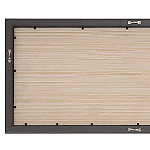 Fuji Boeki 10523 Full-Length Wall Mirror, Height 35.4 inches (90 cm), Brown, Wood, Shatterproof