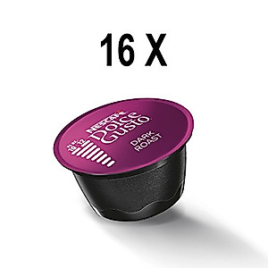 NESCAFÉ Dolce Gusto Capsules - DARK ROAST, 16 Count