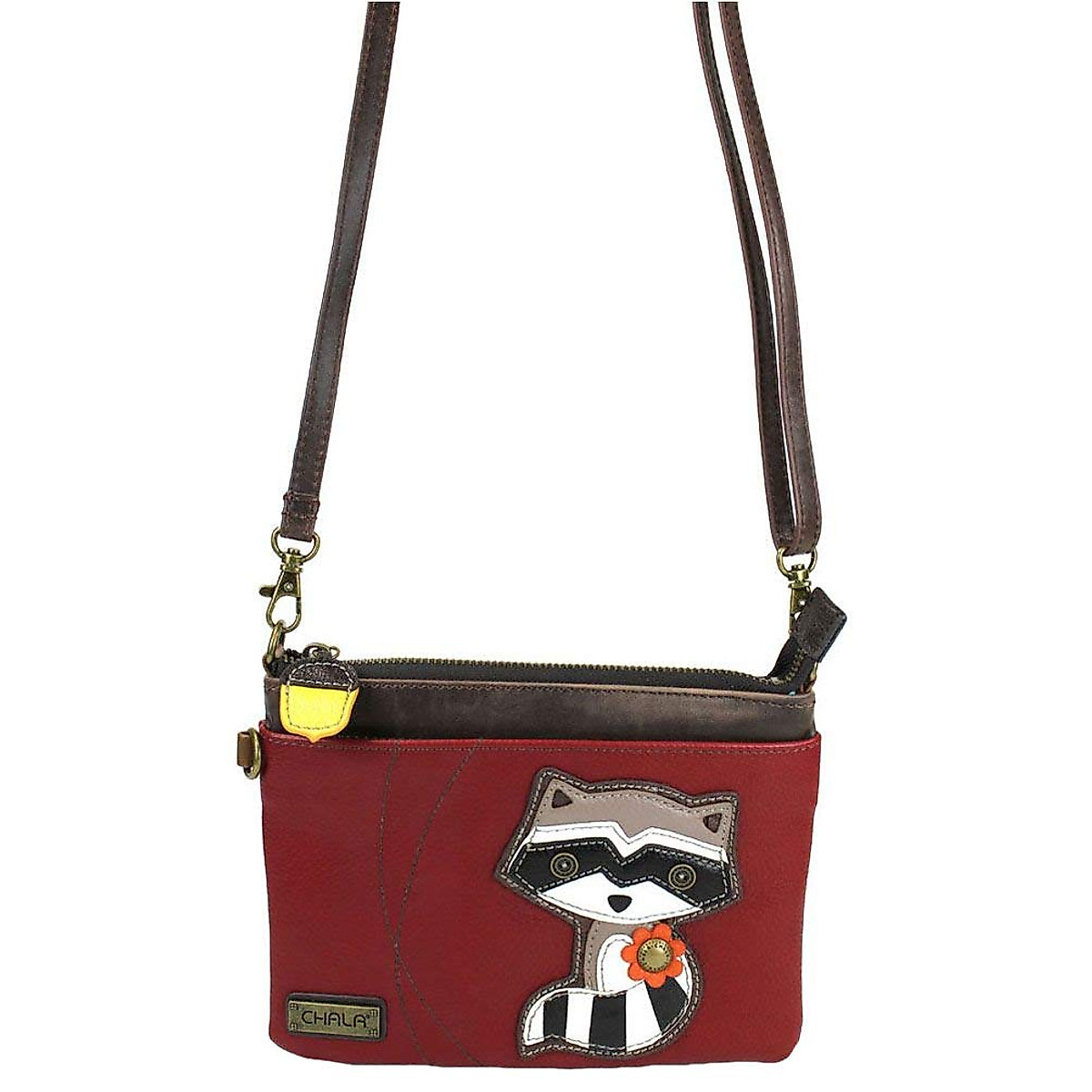 Chala Raccoon Mini Crossbody Handbag