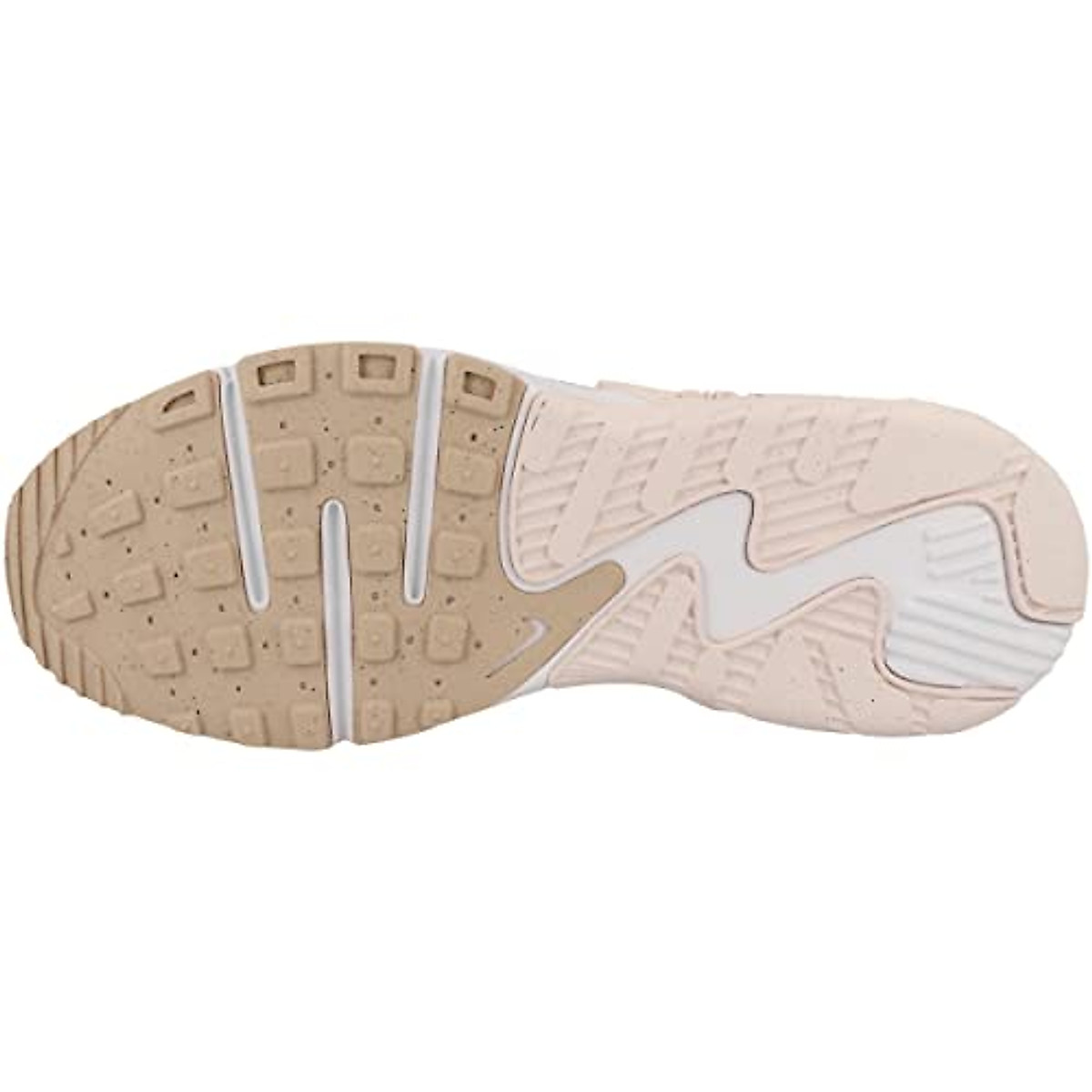 NIKE Women's Gymnastics Shoes Sneaker, Light Soft Pink Shimmer White, 9