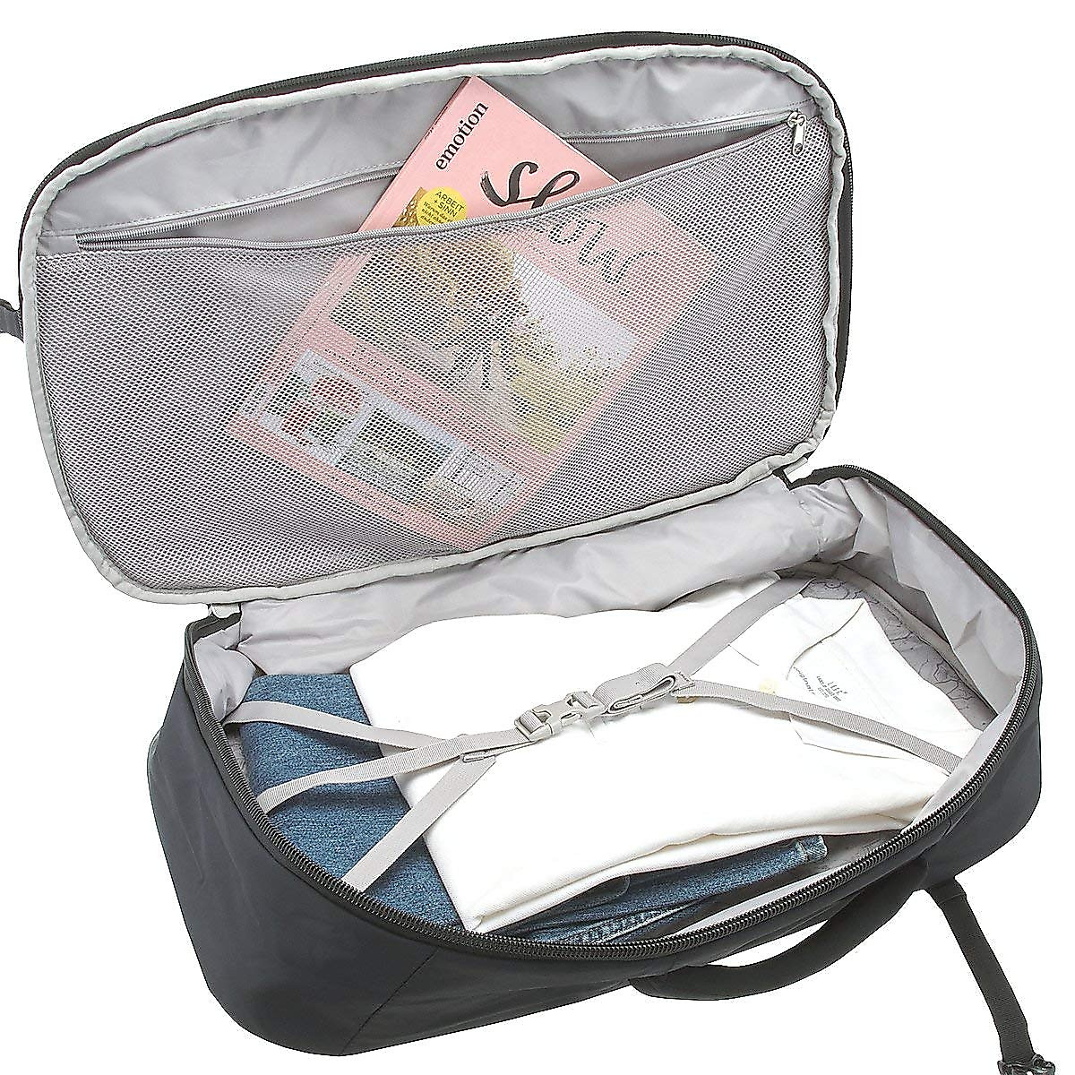 Pacsafe Venturesafe EXP45 Anti-Theft Carry-On Travel Backpack, Black