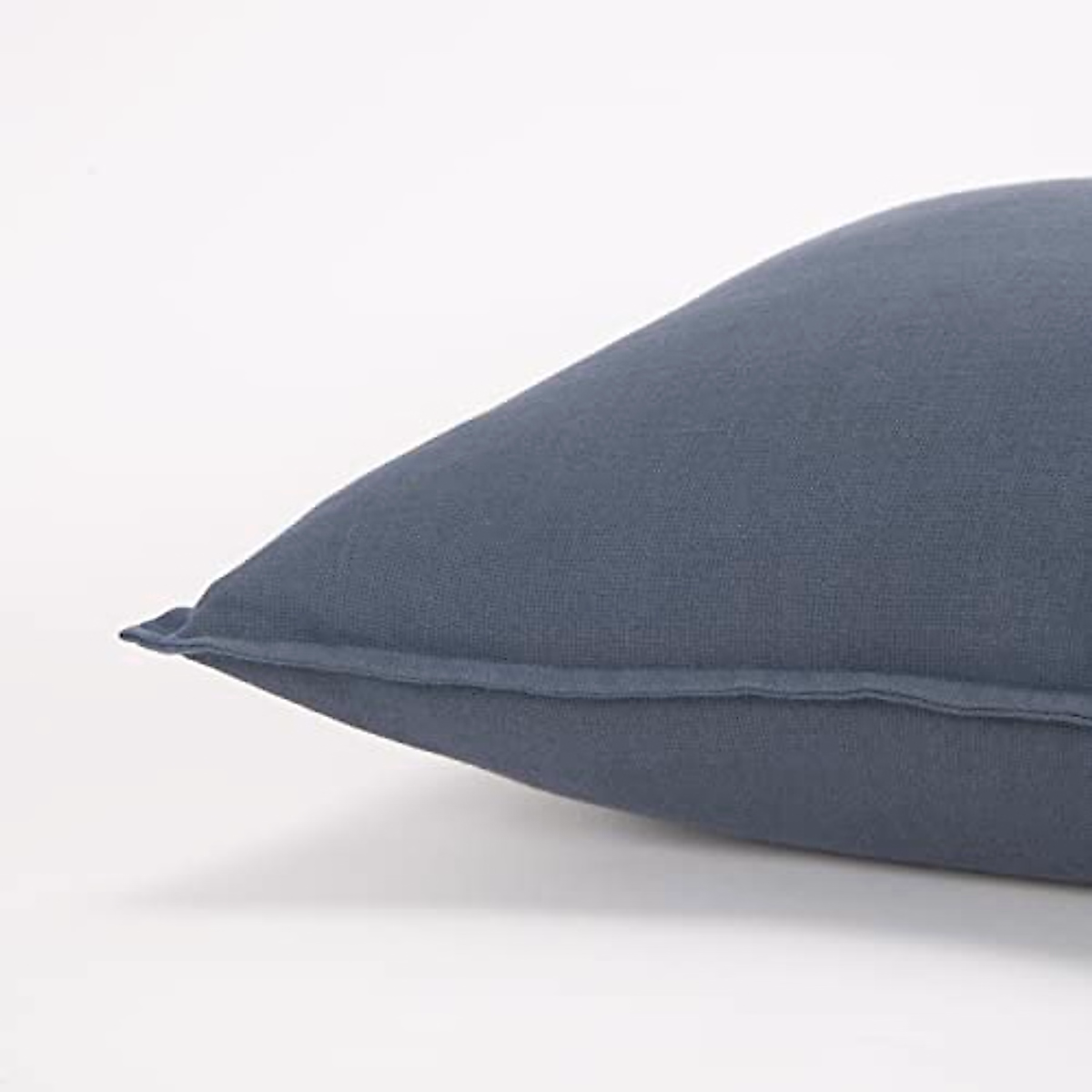 Rizzy Home T05678 Decorative Pillow, 20"X20", Blue/Gray/Blue