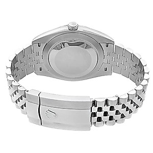 Rolex Datejust 41 Slate Dial Automatic Men's Steel and White Gold Jubilee Watch 126334GYRO