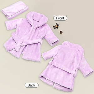 SPOKKI Newborn Photography Props Baby Girl 5 PCS Bathrobes Bath Towel Outfit with Slippers Cucumber Photo Props for Infant Boys Girls(0-6 Months)