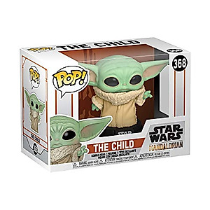 Funko Pop! Star Wars: The Mandalorian - The Child Vinyl Bobblehead 3.75 inches