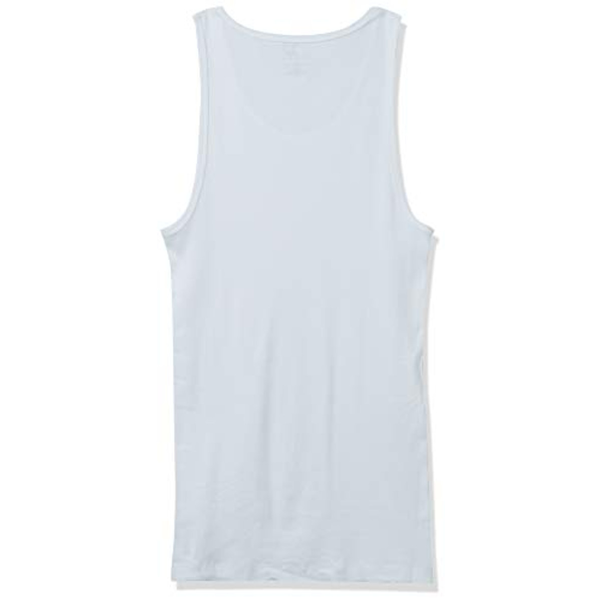 Calvin Klein mens 100% Cotton T-Shirt 3 count WHITE, TANK XL