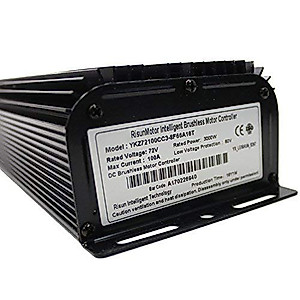 HALLOMOTOR Ebike Electric Bicycle Conversion Kit 48V 60V 72V 3000W Rear Brushless Motor Wheel 26" 100A Controller LCD Brake Electric Bicycle