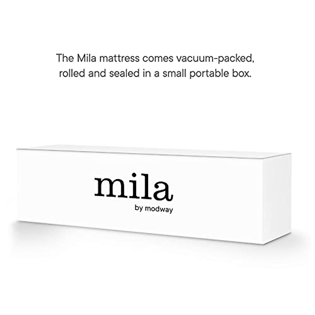 Modway Mila 6” Narrow Twin Mattress - Firm 6 Inch- 10-Year Warranty