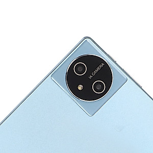 Honio HD Tablet, Business Tablet Octacore CPU Blue Dual Camera 10.1 Inch FHD 5G WiFi 4G LTE (US Plug)