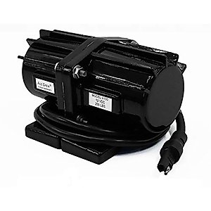 Rio 200lb Salt and Sand Vibrator Motor Spreader Replaces D6515, VBR100, 3007416 =3 Year Warranty=