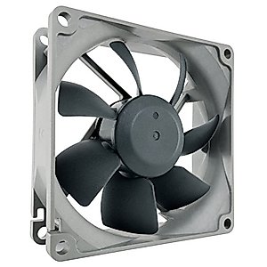 Noctua NF-R8 redux-1800, High Performance Cooling Fan, 3-Pin, 1800 RPM (80mm, Grey)