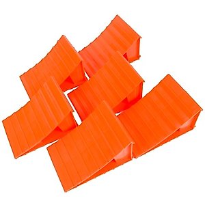 Husky 95036 Wheel Chocks - Box of 6