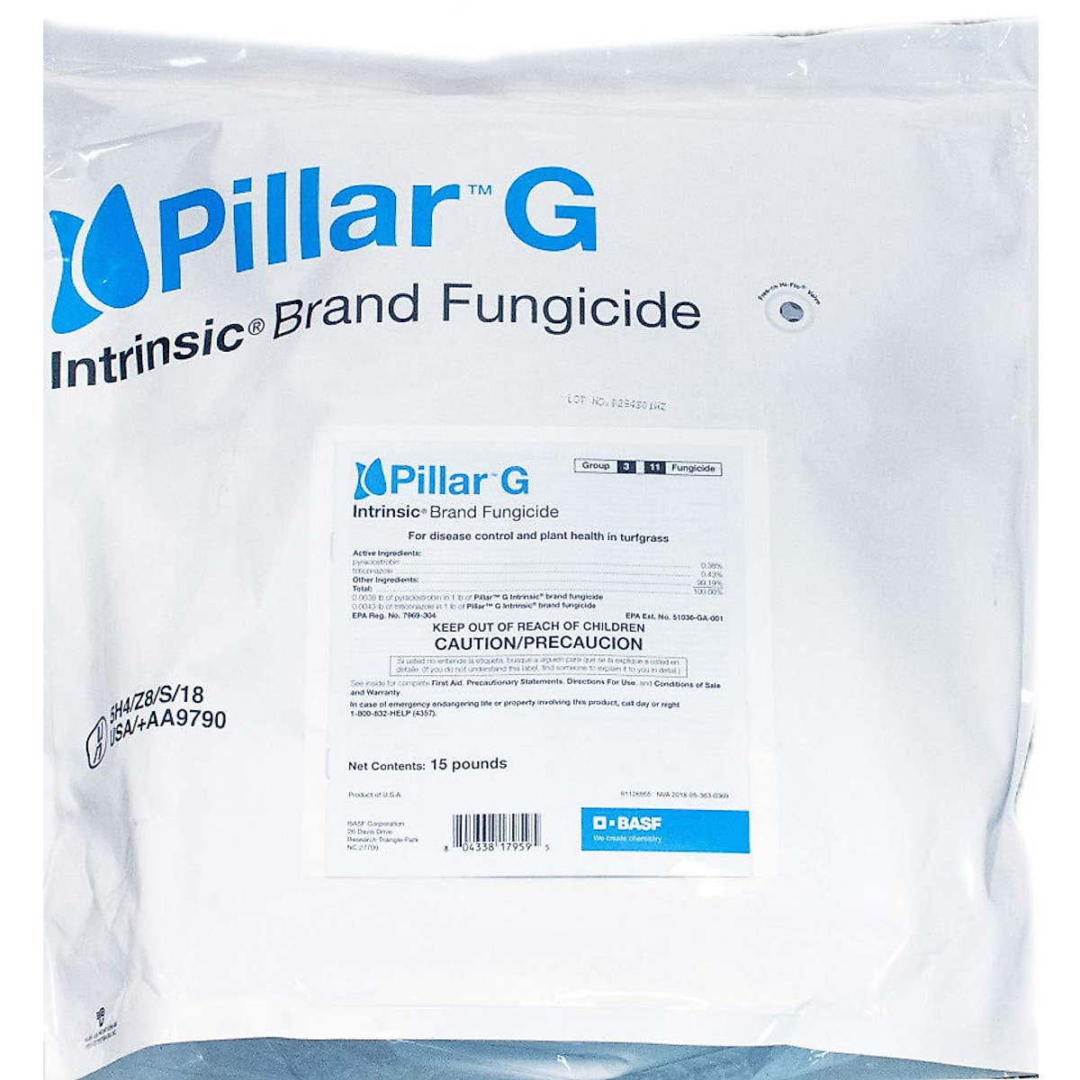 BASF Pillar G Intrinsic Granular Fungicide