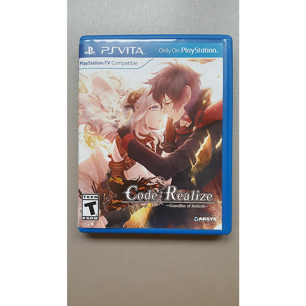 Code: Realize Guardian of Rebirth - PlayStation Vita