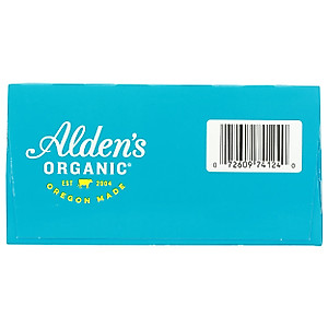Aldens, Ice Cream Sandwich Vanilla Organic, 8 Count, 16 Fl Oz