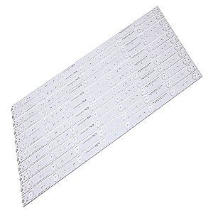 LED Backlight Strip Replace for TV and for Hjjsense LED55EC530UA Lamp Hjjsense -55-hd550du-b21-11x8-3030c-v0