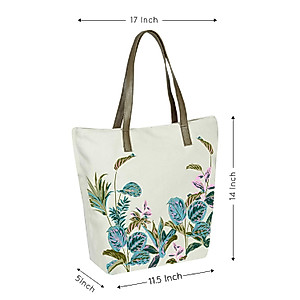 EcoRight Large Tote Bag for Women for Travel, Work, Beach | Waterproof & Eco Friendly