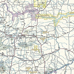 United States, Rocky Mountains Map (National Geographic Adventure Map, 3120)