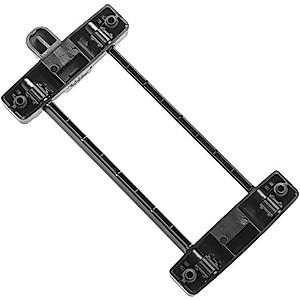 Racktime Gepäckträger Adapter Snap-it Sytem Luggage Rack Adapter. Black Standard Size