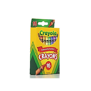 Crayola Classic Color Pack Crayons 16 ea (Pack of 6)