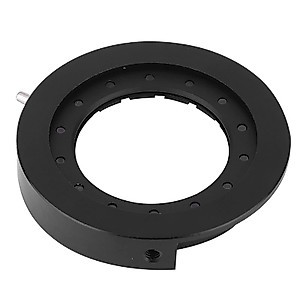 Microscope Adapter Aperture Diaphragm Adjustable Lens for Microscope Diaphragm(SK25 with Base)