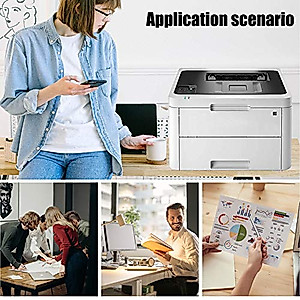 1-Pack Black Compatible TN227 TN-227 Toner Cartridge Replacement for Brother HL-3210CW 3230CDW 3270CDW 3230CDN 3290CDW DCP-L3510CDW L3550CDW MFC-L3770CDW L3710CW L3750CDW L3730CDW Printer Toner