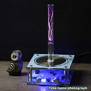 Joytech Music Tesla Coil Arc Plasma Loudspeaker Wireless Transmission Experiment Desktop Toy Model SSTC SS03