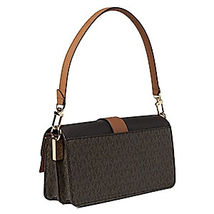 Michael Kors Greenwich Medium Convertible Shoulder Brown/Acorn One Size